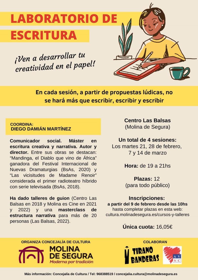 Taller de escritura – AVESCO